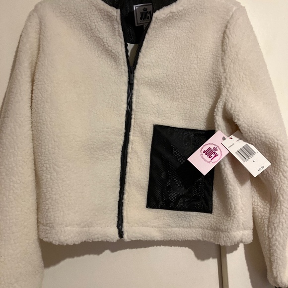 Juicy Couture | Jackets & Coats | Sherpa Juicy Couture Boomer Jacket ...